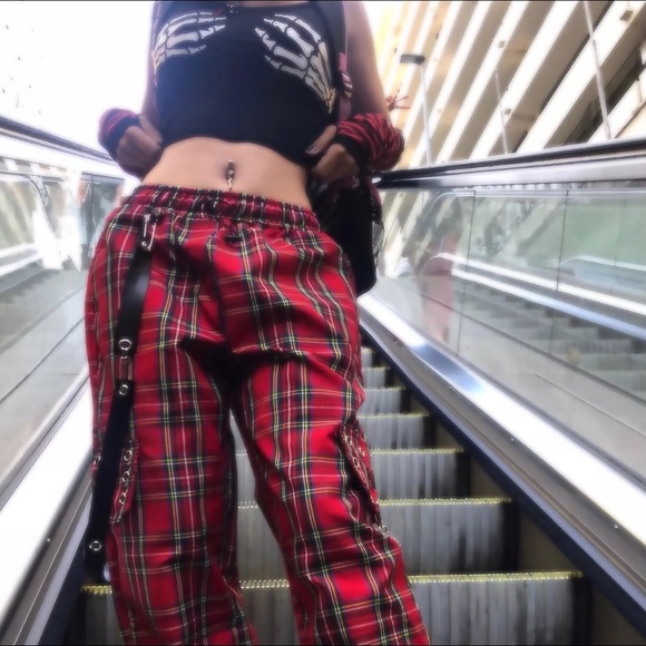 Tops | Sexy Skeleton Hand Cropped Tank Top | Poshmark